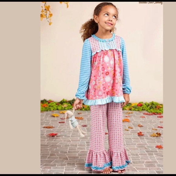 Matilda Jane | Pajamas | Matilda Jane Girls Pajama Set Sleeping Beauty ...
